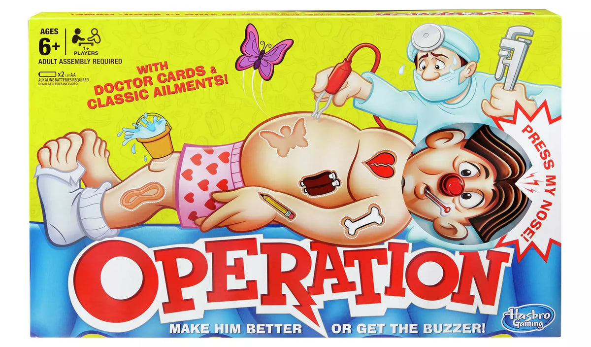 Classic Operation Game from Hasbro Gaming — Annna