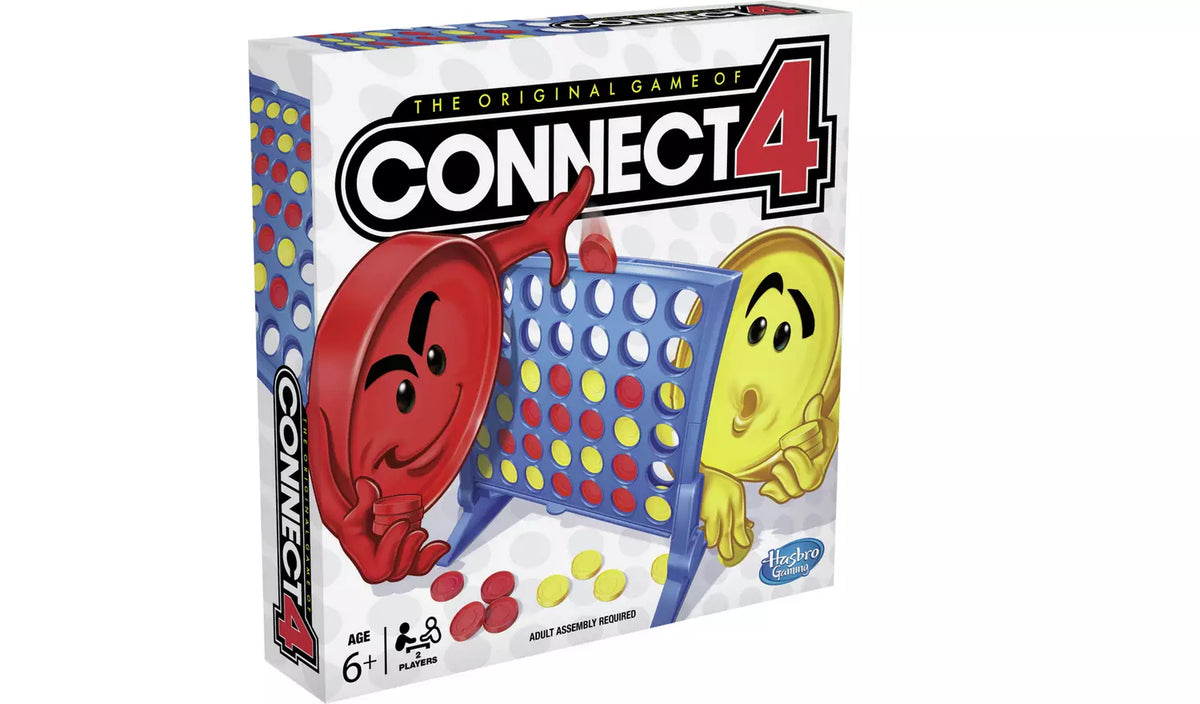 Connect 4 Grid Board Game — Annna