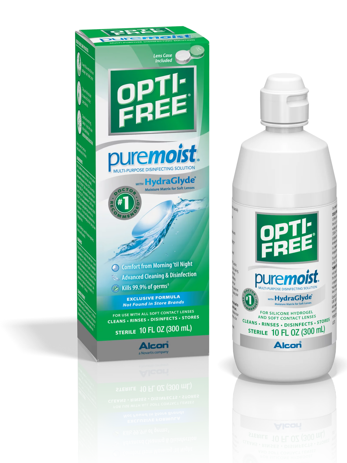 Opti-Free Puremoist Multi-purpose Contact Lens Solution, 10 fl oz — Annna